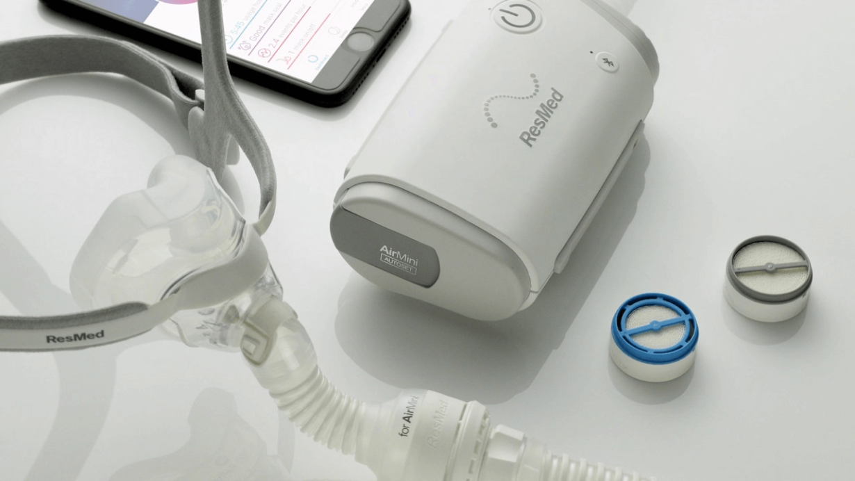 AirMini AutoSet W APAC (N20 setup pack+ N20 mask + Humid X + Air Filter) - WI MEDIK